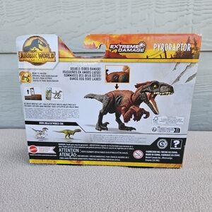 Mattel | Toys | Jurassic World Dominion Pyroraptor Dinosaur Extreme ...
